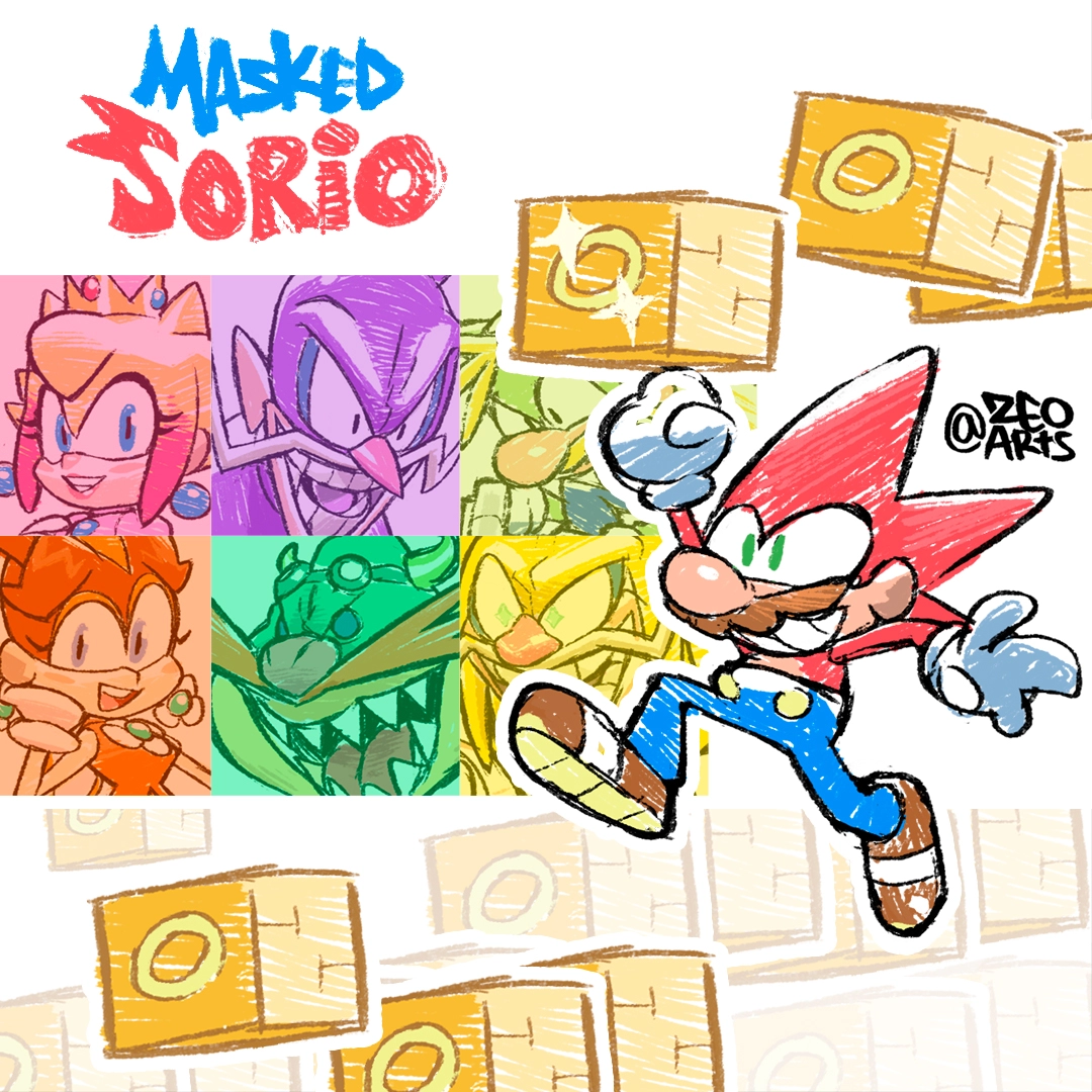 Masked Sorio - Portfolio | Zeoarts inc